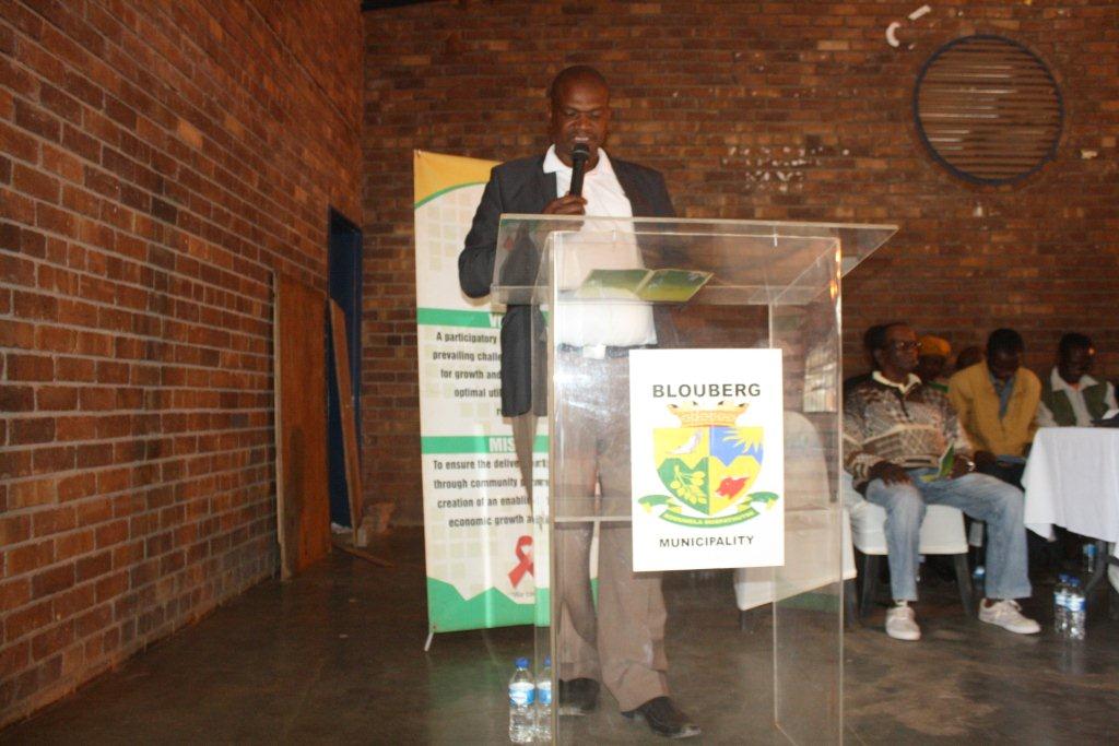 INDERMARK SOD TURNING AND HANDOVER | Blouberg Local Municipality