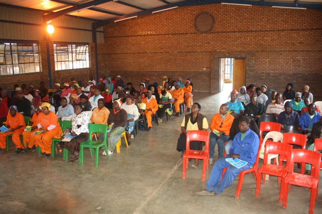 INDERMARK SOD TURNING AND HANDOVER | Blouberg Local Municipality