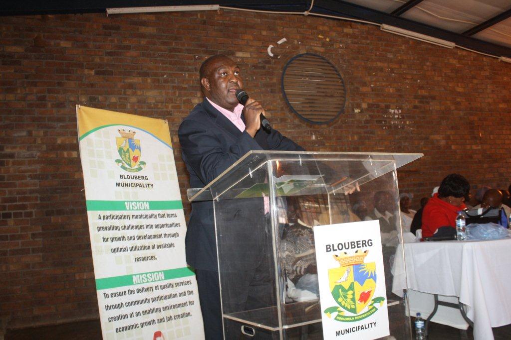 INDERMARK SOD TURNING AND HANDOVER | Blouberg Local Municipality