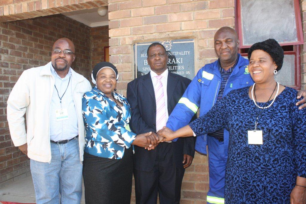 OFFICIAL OPENING BEN | Blouberg Local Municipality